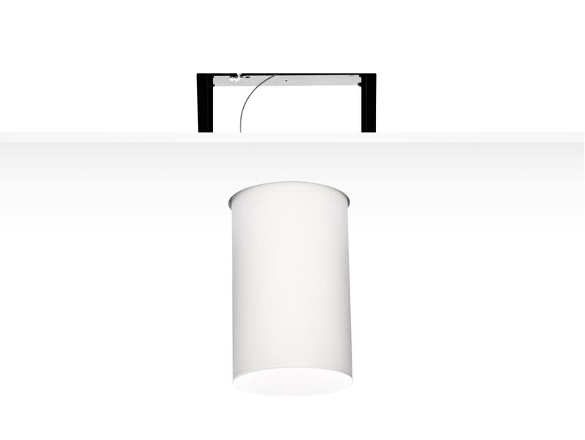 PIPES SRI Recessed LED metal spotlight By Intra lighting | design Serge ...