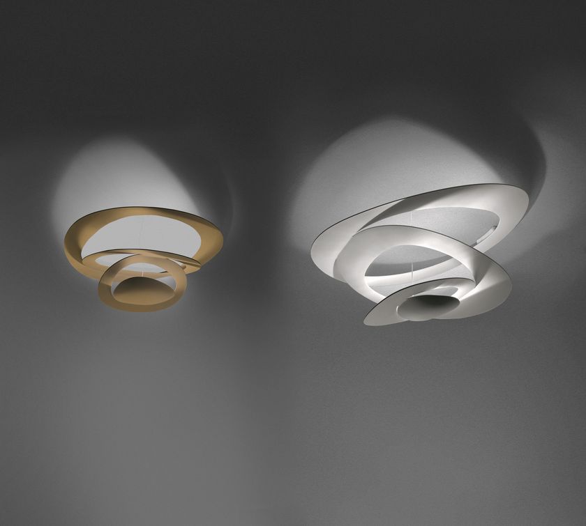 PIRCE Powder coated aluminium ceiling lamp By Artemide | design ...