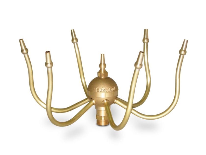 PIROUETTE Brass Fountain nozzle By CASCADE