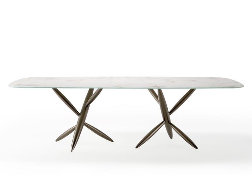 PITTO 72 | Rectangular table By Reflex