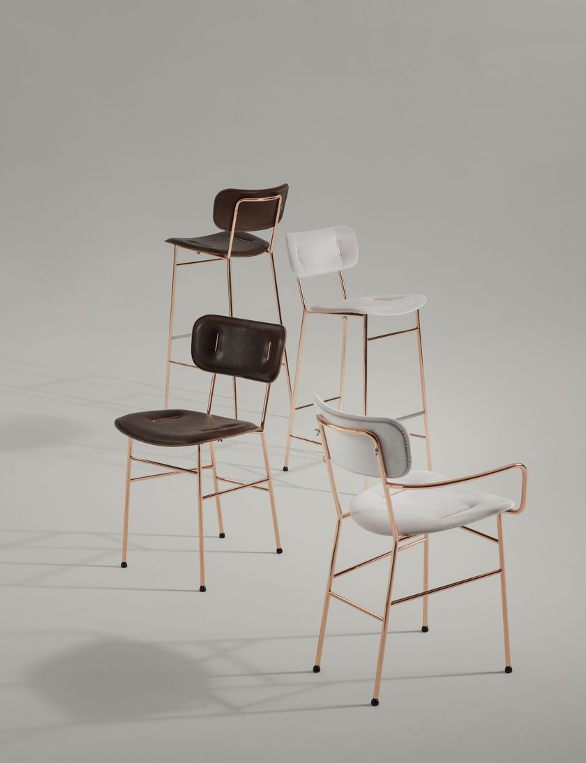 PIUMA S M TS Chair By Midj | design Paolo Vernier
