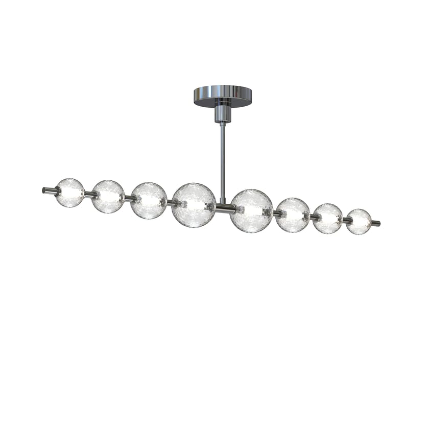 CARAVAGGIO Pendant lamp By PIUMATI Murano Glass