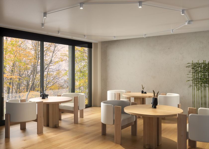 PIVOT LED modular ceiling lamp By AXOLIGHT | design Ryosuke Fukusada