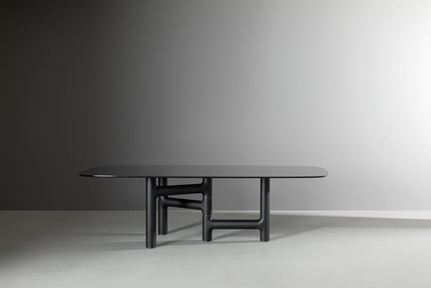 PIVOT Rectangular table By Bonaldo | design Marconato & Zappa