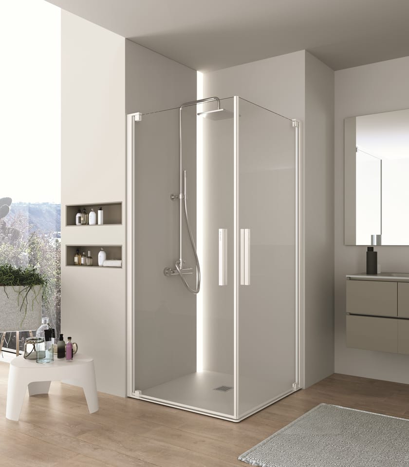 PIVOT | Box doccia By Gruppo Geromin