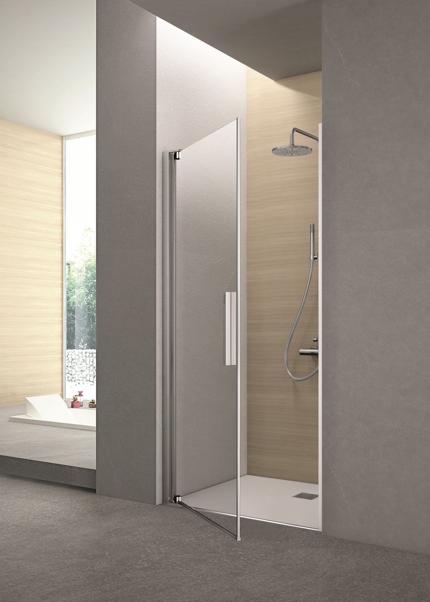 PIVOT | Cabina de ducha Cabina de ducha con puerta pivotante By Gruppo ...