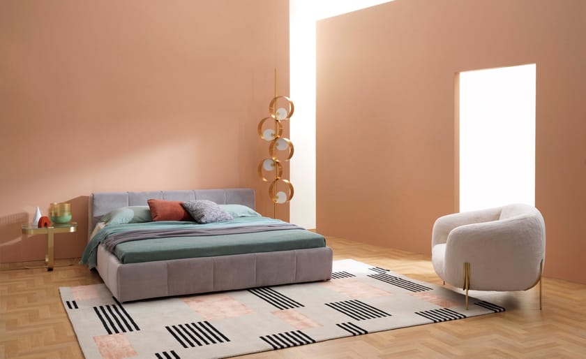 PIXEL BOX Bed By Saba Italia | design Sergio Bicego