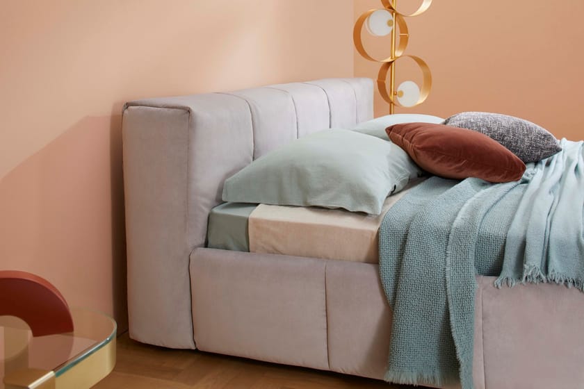 PIXEL BOX Bed By Saba Italia | design Sergio Bicego