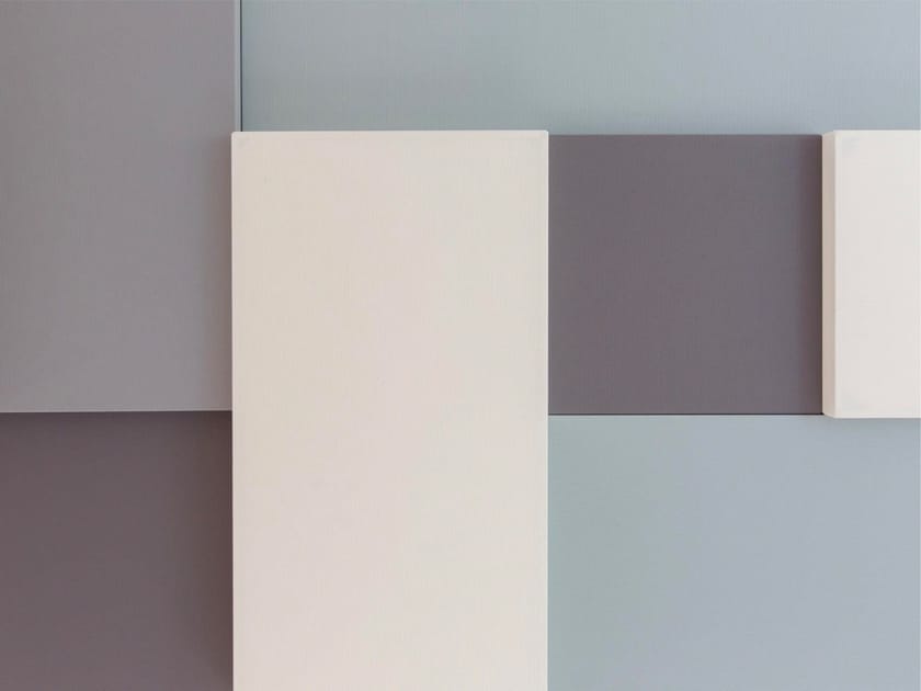 Fabric soundabsorbing panel PIXEL By ITP