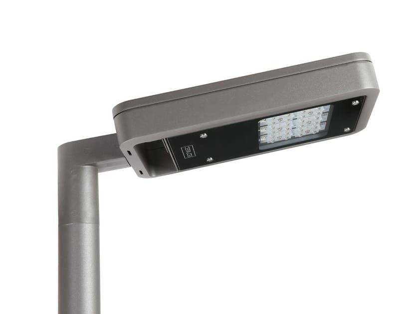 Cast iron street lamp PIXEL By GHM-ECLATEC design Stoa Architecture