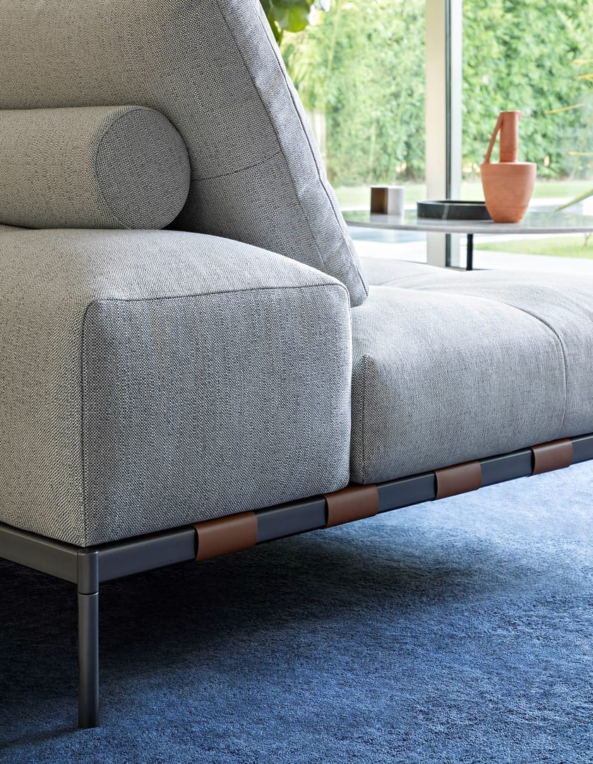 PIXEL LIGHT INDOOR Sectional fabric sofa By Saba Italia | design Sergio ...