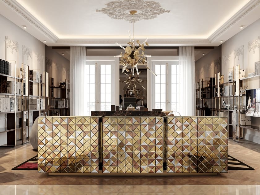 PIXEL | 边柜 By Boca do Lobo