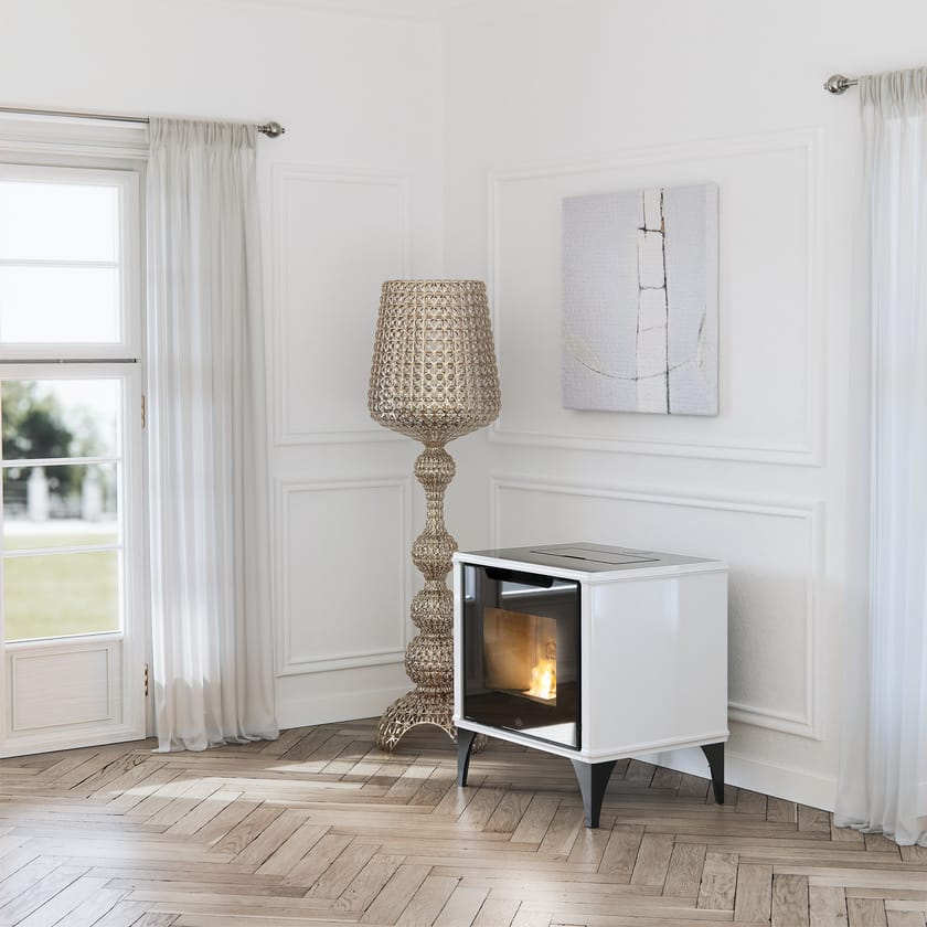 Poêle à pellets Classe A+ PIXIE By JM design Marco Longo