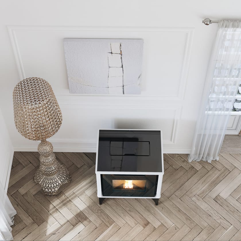 Poêle à pellets Classe A+ PIXIE By JM design Marco Longo