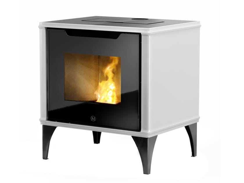 Poêle à pellets Classe A+ PIXIE By JM design Marco Longo