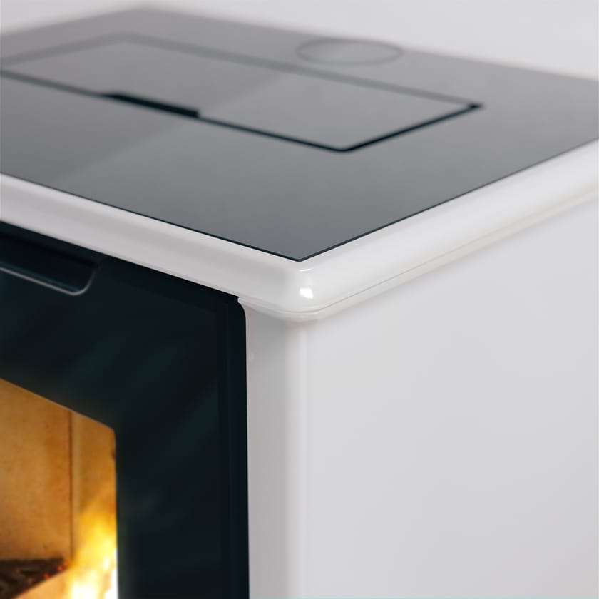 Poêle à pellets Classe A+ PIXIE By JM design Marco Longo