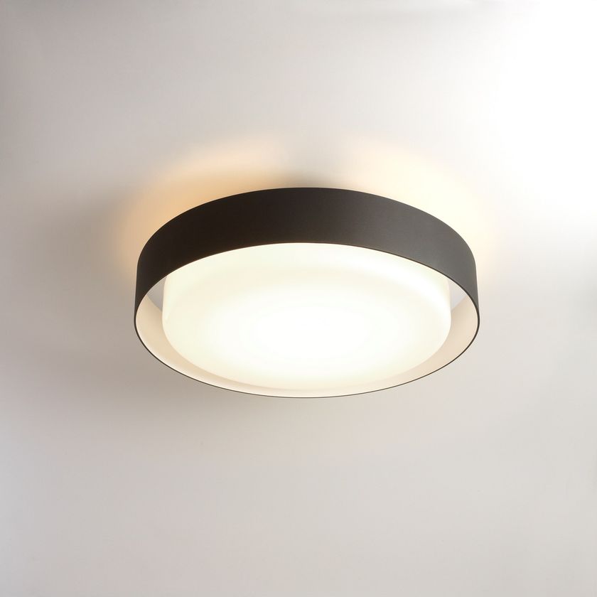 PLAFF-ON! LED aluminium outdoor ceiling light By Marset | design Joan ...