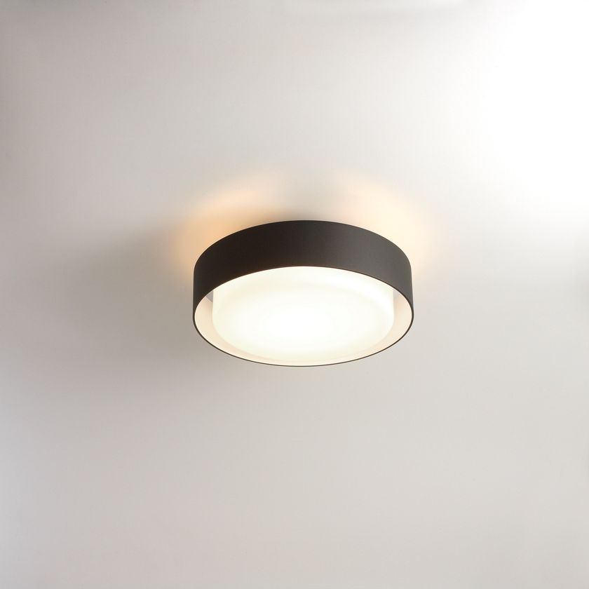 PLAFF-ON! LED aluminium outdoor ceiling light By Marset | design Joan ...
