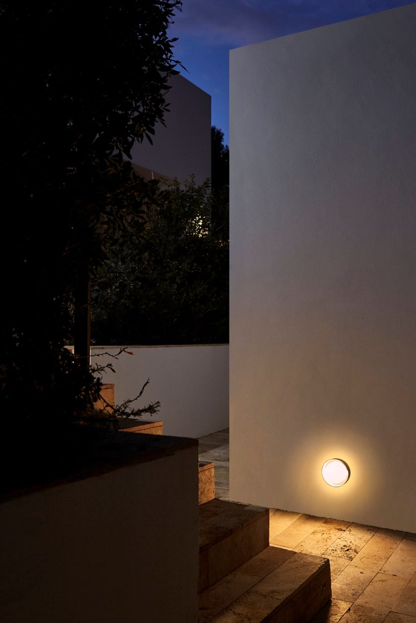 PLAFF-ON! | Aplique para exteriores By Marset diseño Joan Gaspar