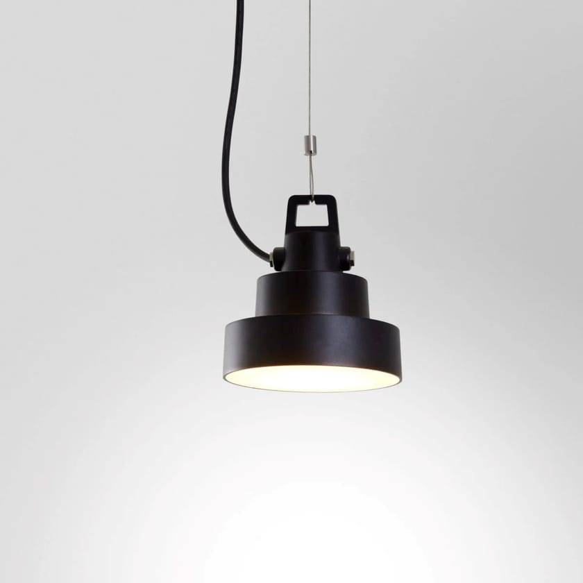 PLAFF-ON! LED aluminium pendant lamp By Marset | design Joan Gaspar