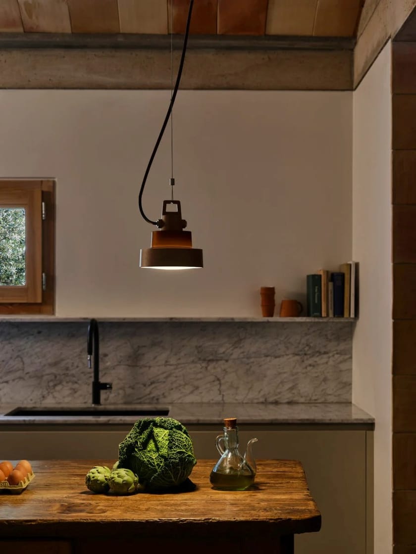 PLAFF-ON! LED aluminium pendant lamp By Marset | design Joan Gaspar