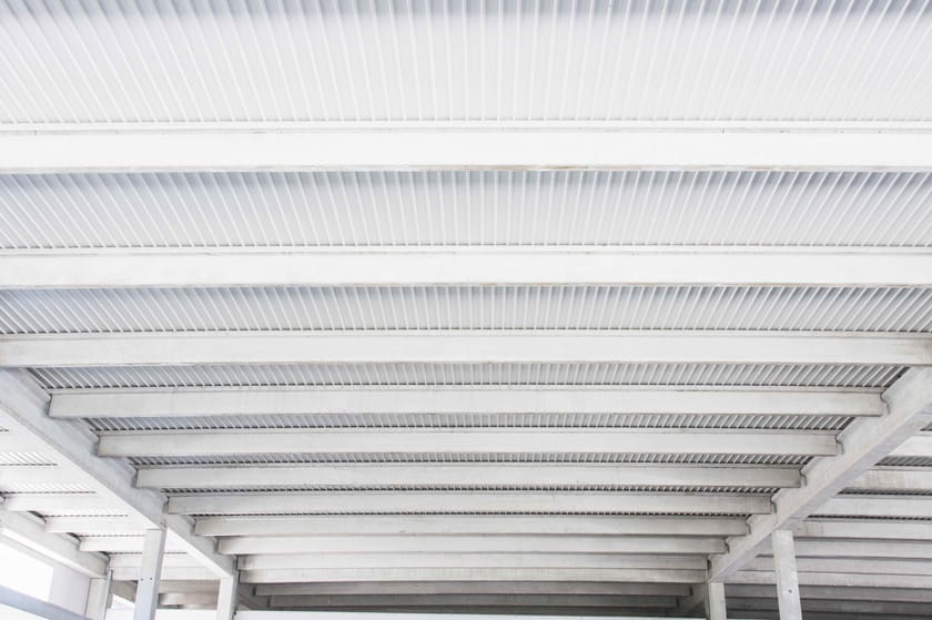 PLAN Precast reinforced concrete roof By MANINI PREFABBRICATI