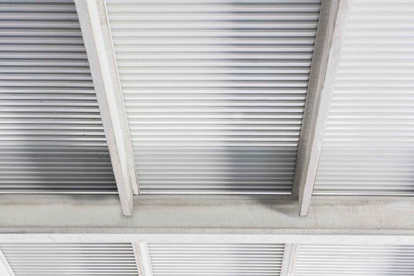 PLAN Precast reinforced concrete roof By MANINI PREFABBRICATI