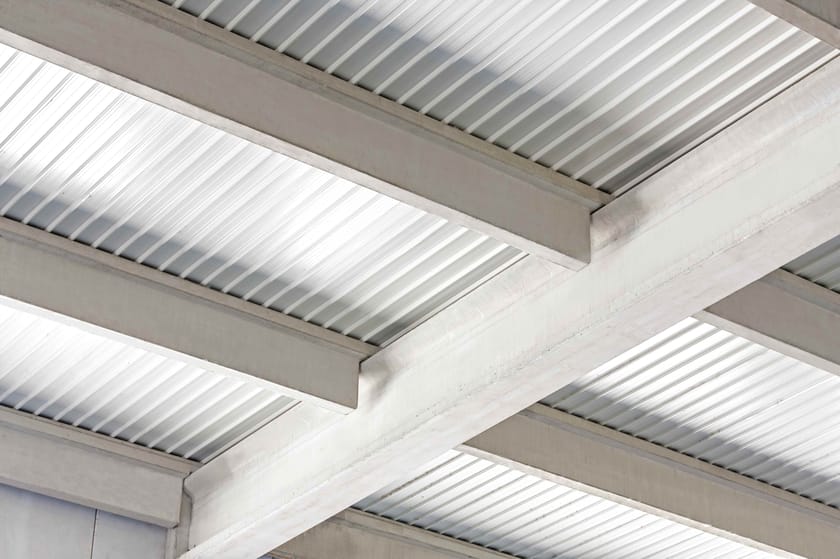 PLAN Precast reinforced concrete roof By MANINI PREFABBRICATI