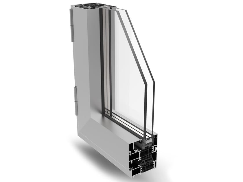 Aluminium windows Revit | Archiproducts