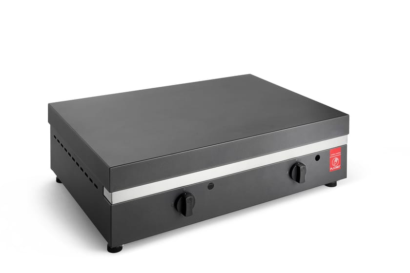 ROCK Barbecue a gas in acciaio inox By PLA.NET Outdoor Cooking