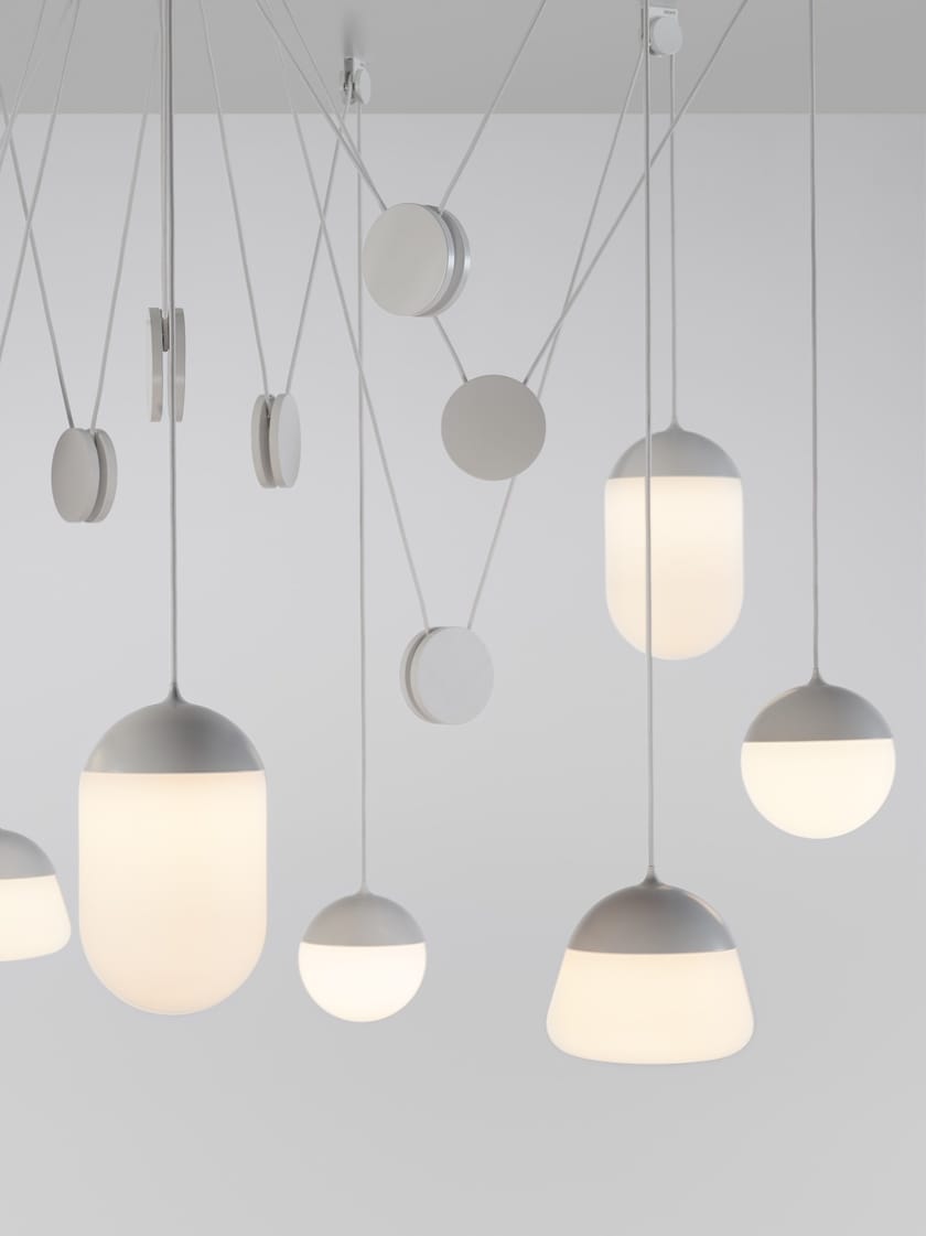 Pendelleuchte PLANETS By BROKIS Design VRTIŠKA • ŽÁK