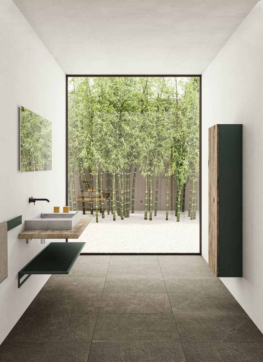 PLANK Washbasin countertop By Moab