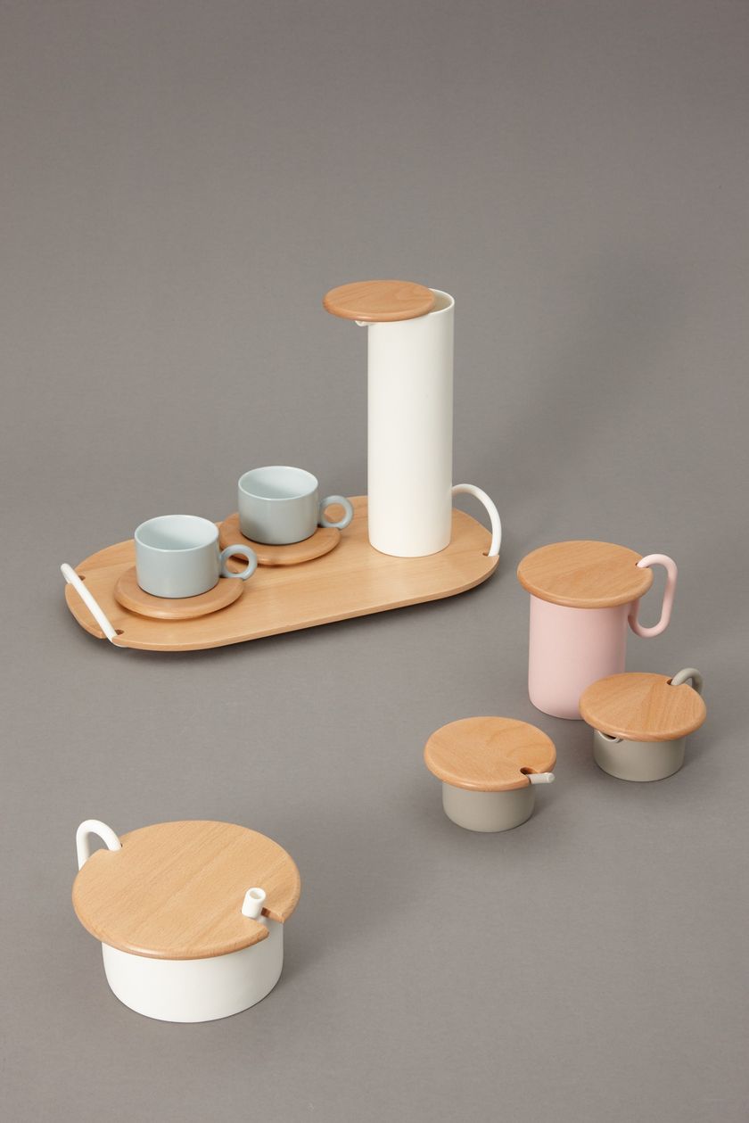 PLANK | Teapot Plank Collection By ZENS Lifestyle design Nendo