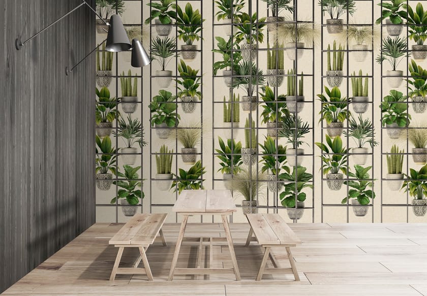 PLANT SHOP Wallpaper By Architects Paper | design Patel Studio