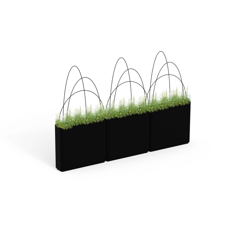 PLANTER DIVIDER Metal planter divider By Green Furniture Concept ...