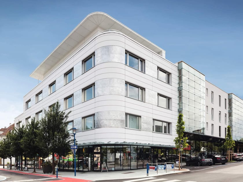 Metal Panel for facade PLANUM® FAÇADE By DOMICO