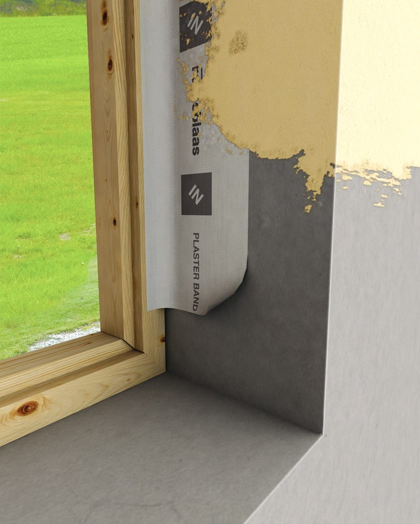 Nastro monoadesivo PLASTER BAND IN/OUT - ROTHOBLAAS