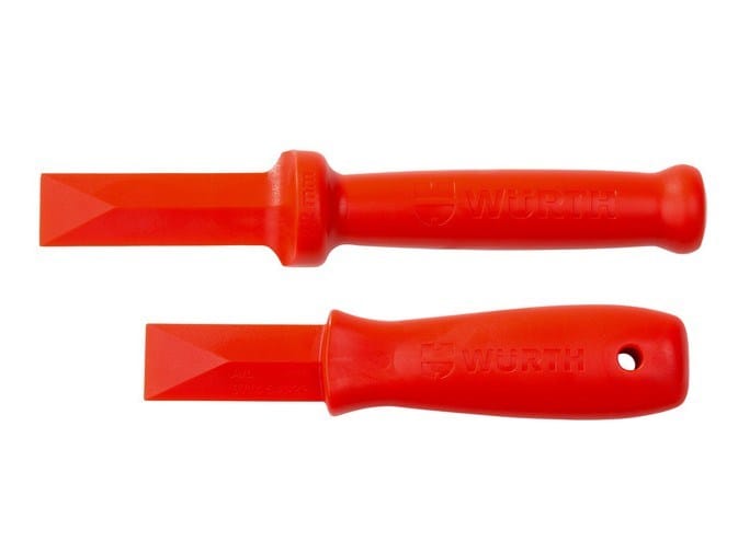 Blade scraper PLASTIC SCRAPER SET By Würth