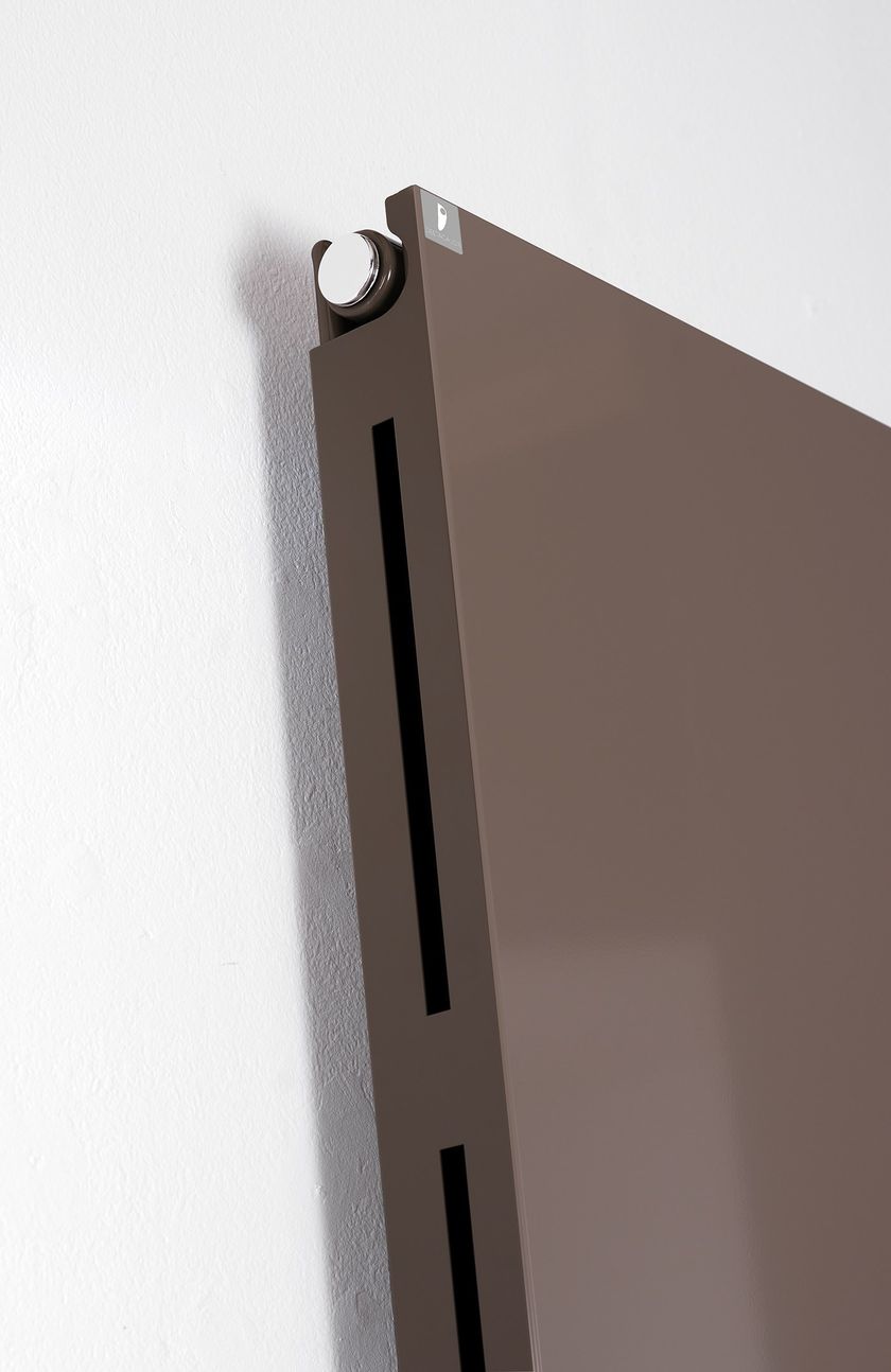 Electric wall-mounted panel radiator PLATE ELECTRIC PLUS By DELTACALOR