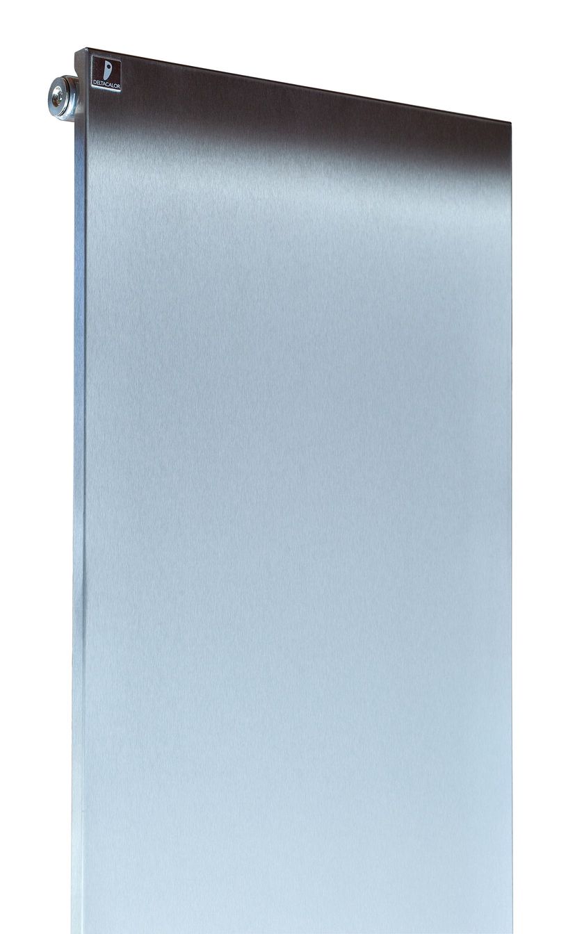 Electric wall-mounted panel radiator PLATE ELECTRIC PLUS By DELTACALOR