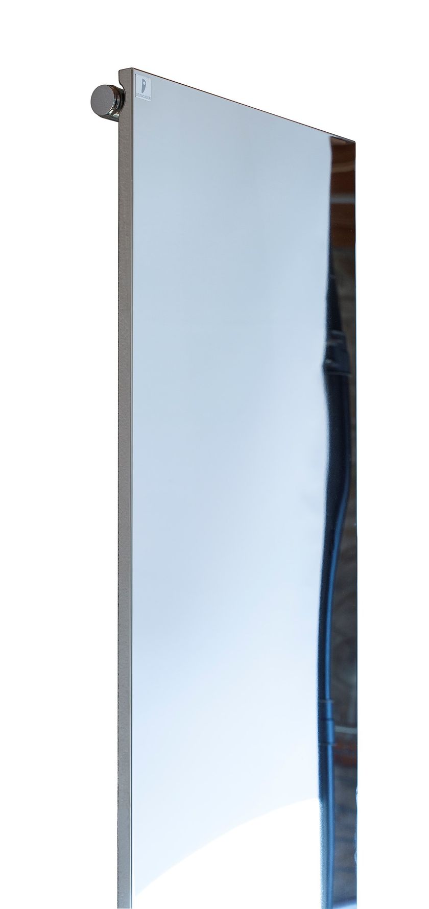 Electric wall-mounted panel radiator PLATE ELECTRIC PLUS By DELTACALOR