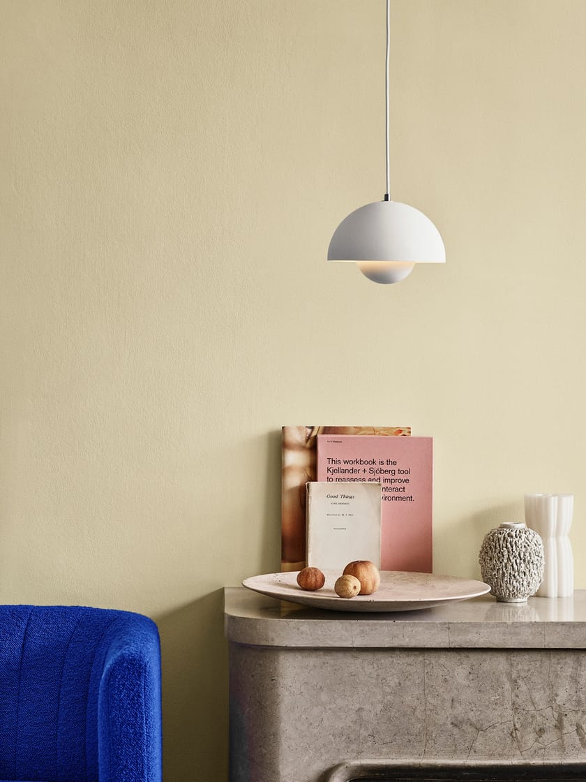 Round travertine dinner plate PLATE SC55 Collect Collection By ...