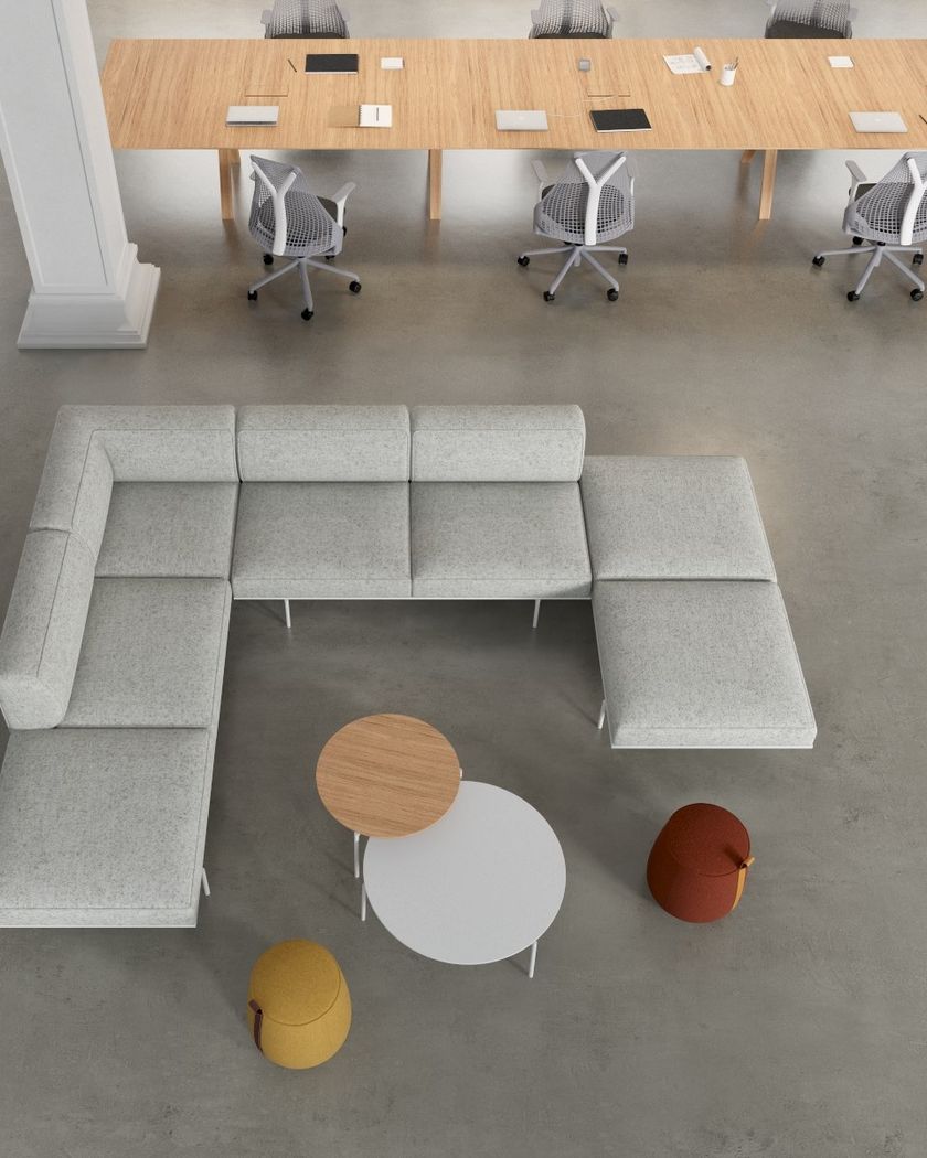 PLATEAU SOFA SYSTEM By BK Contract design Cate&Nelson
