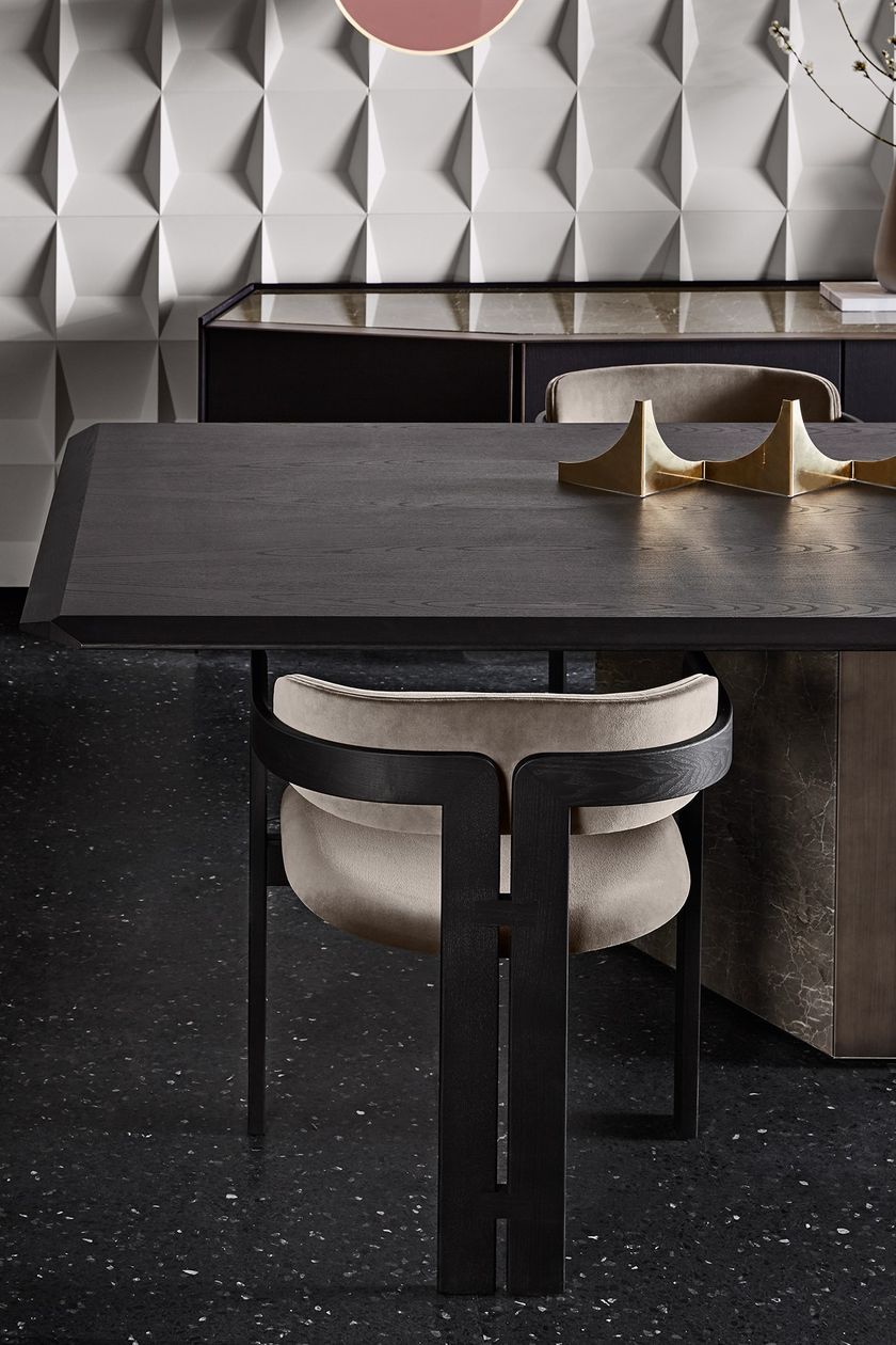 PLATIUM W 桌子 By Gallotti&Radice | design Gabriele & Oscar Buratti