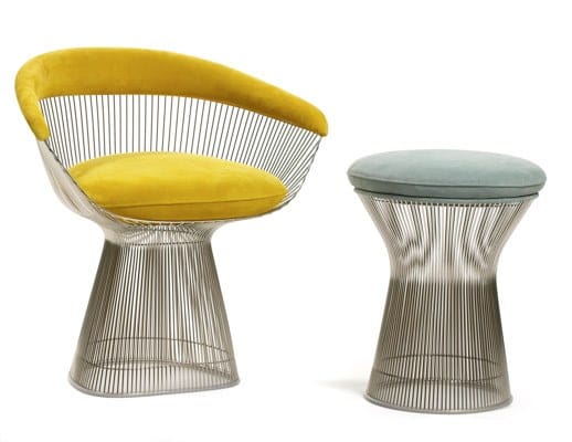 PLATNER | Stool By KNOLL design Warren Platner