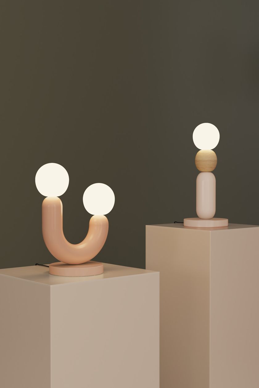 PLAY II | Table lamp LED metal table lamp By UTU Soulful Lighting