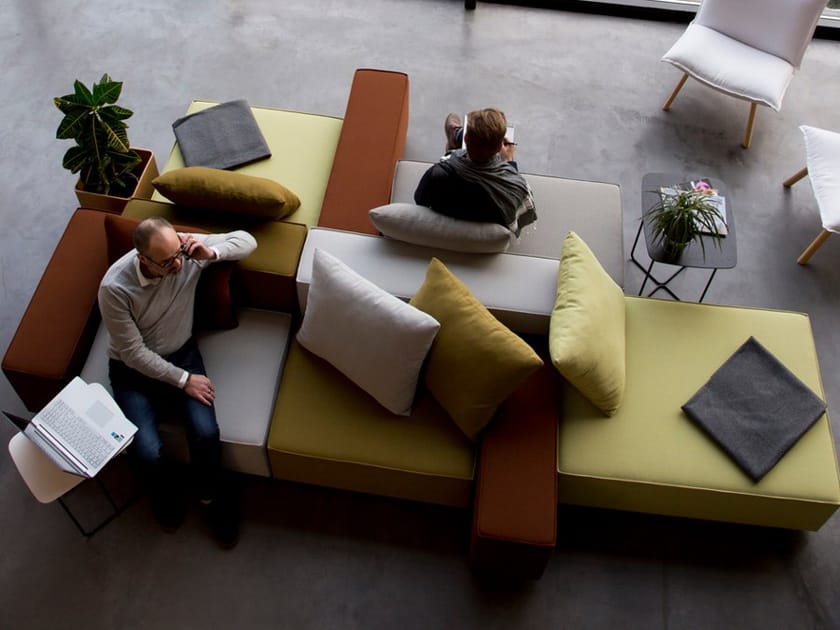Canapé composable PLAY By Inno design dSIgn Vertti Kivi & Co.