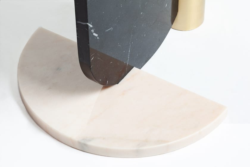 PLAYING GAMES | Side table Marble side table By DOOQ