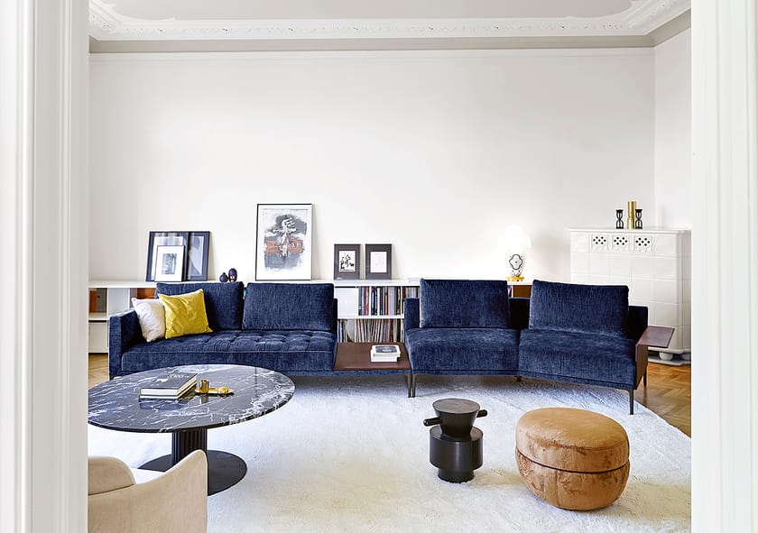 Modular sofa PLAYTIME By Wittmann design SODA DES/GNERS