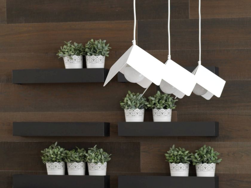 Direct light metal pendant lamp PLEC By GAMADECOR